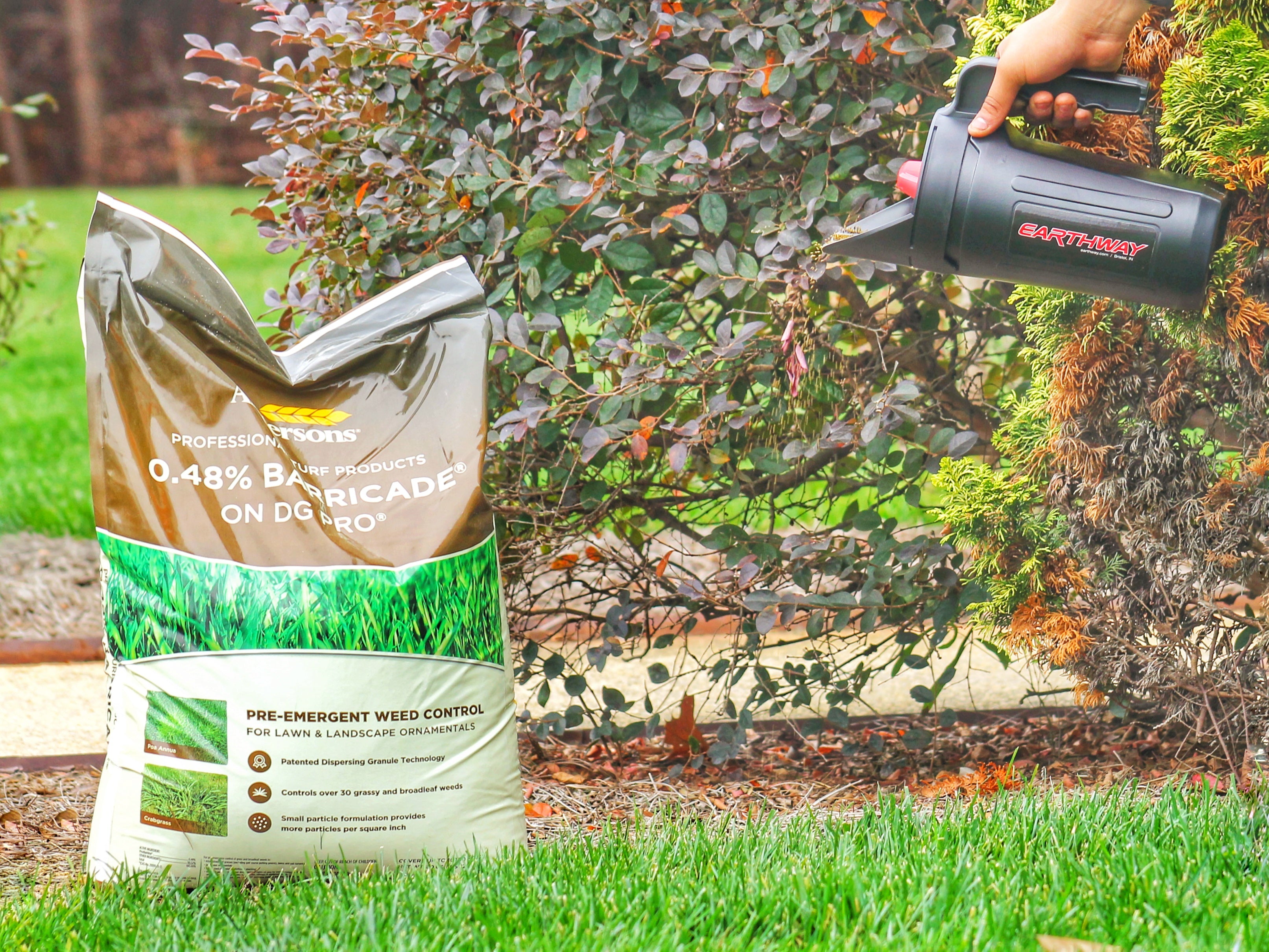 Barricade DG Pre-emergent Application Rates | Lawn and Pest Control Supply