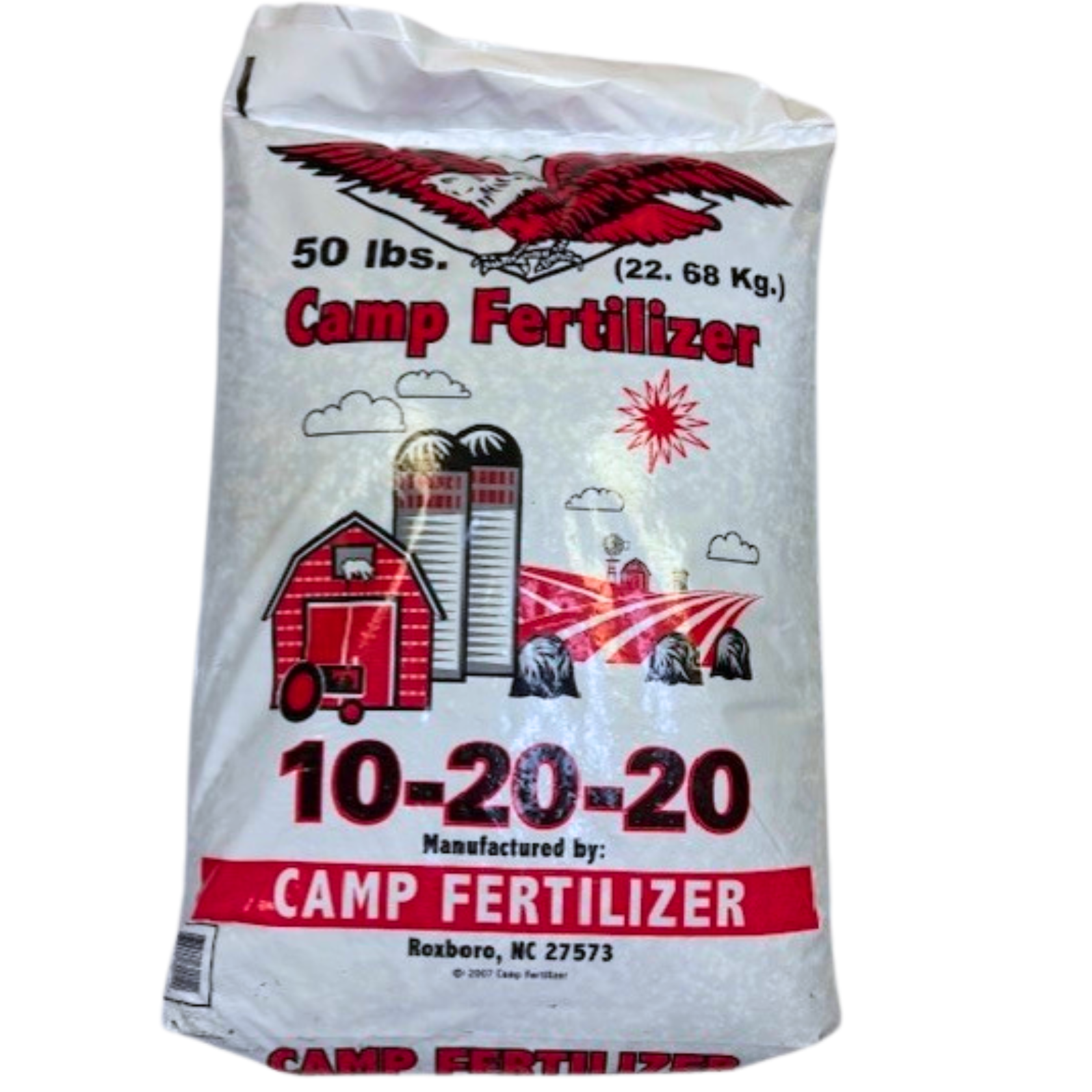 10-20-20 Camp Fertilizer, 50 lb | Lawn and Pest Control Supply
