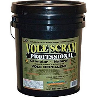 Professional Vole Repellent | An organic, granular repellent | Lawn and ...