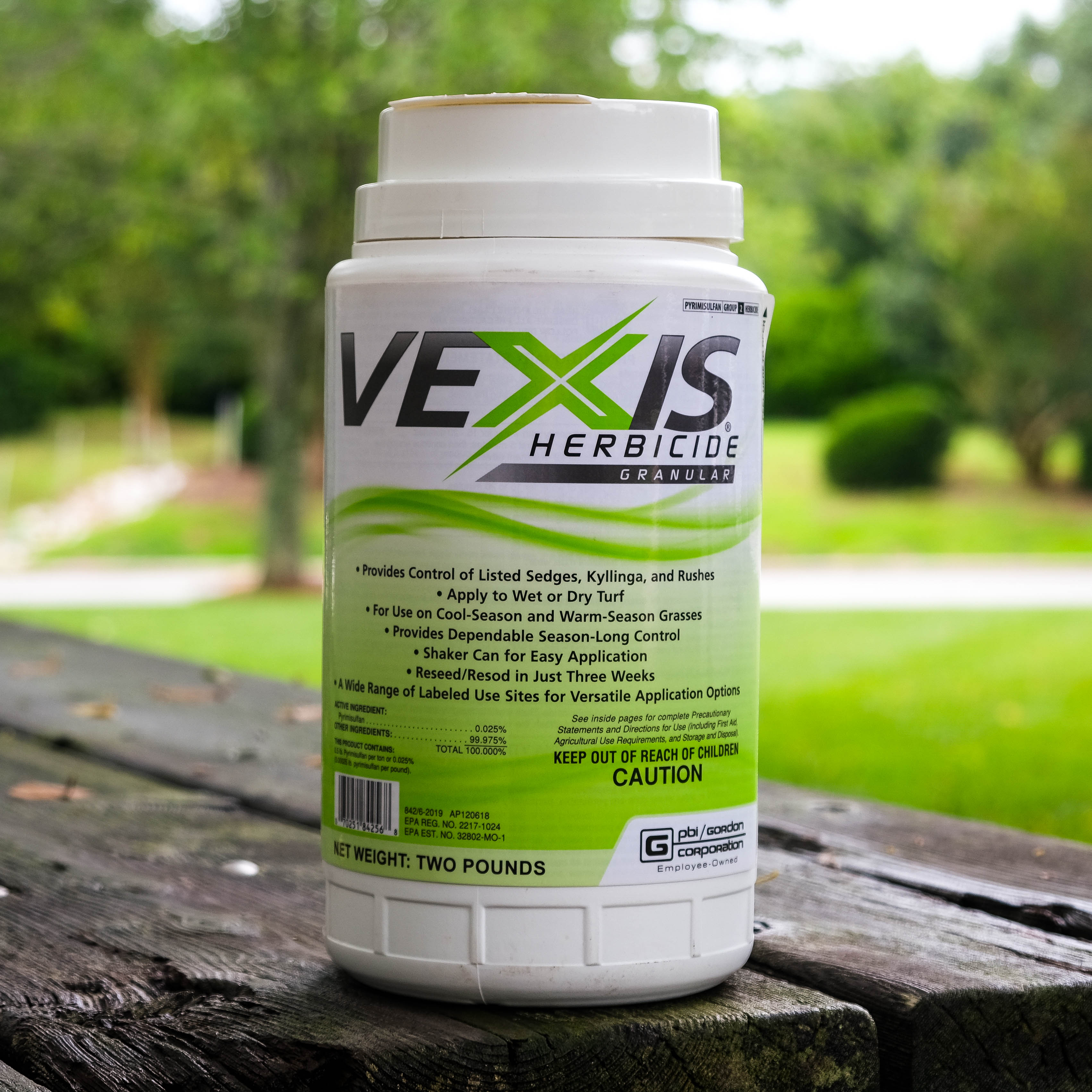 Vexis Herbicide Granular | Exceptional control of many weeds | Lawn and ...