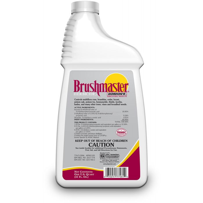 BrushMaster Herbicide | Dependable brush and broadleaf weed control ...
