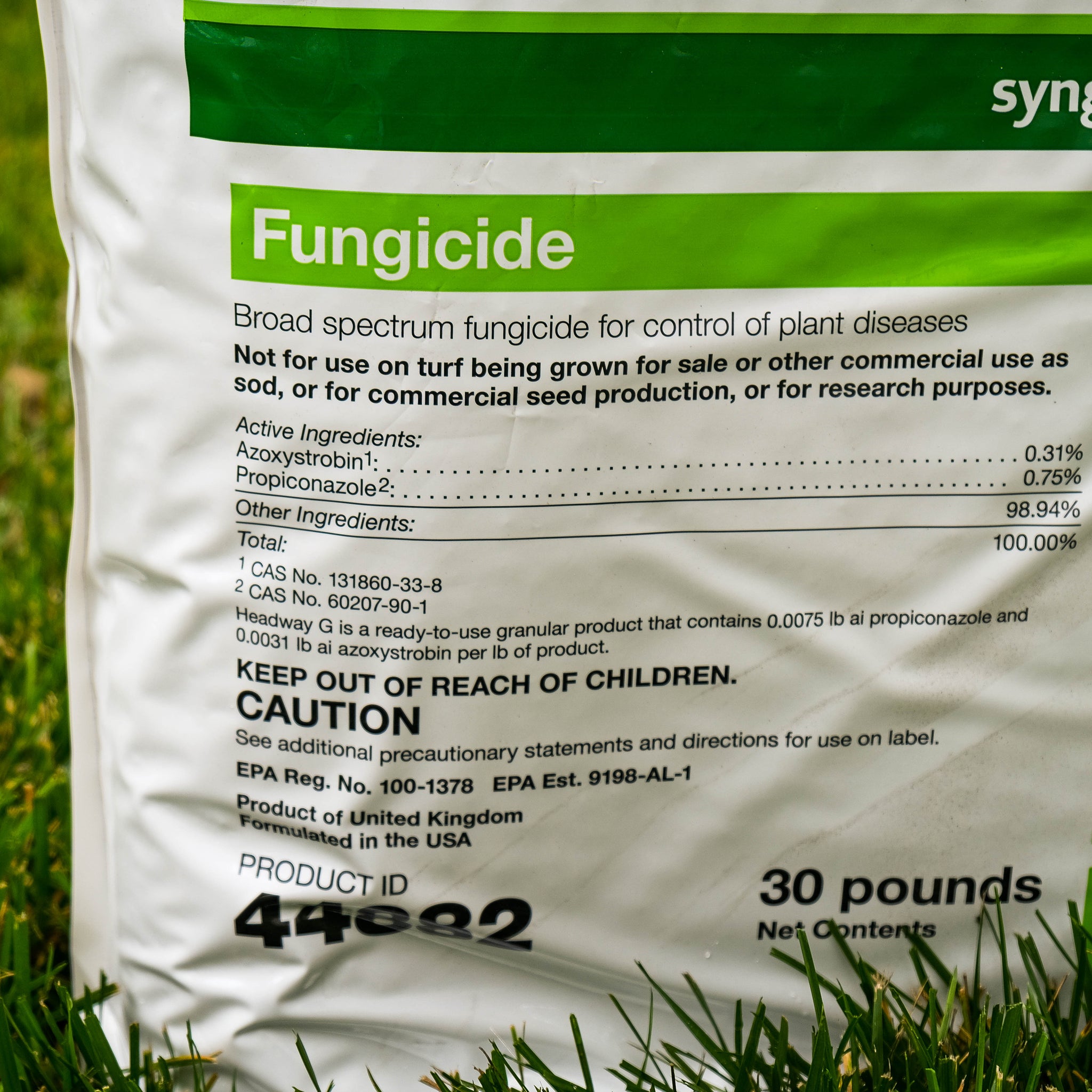 Headway G Granular Fungicide (30 LB) | Broad-spectrum disease control ...