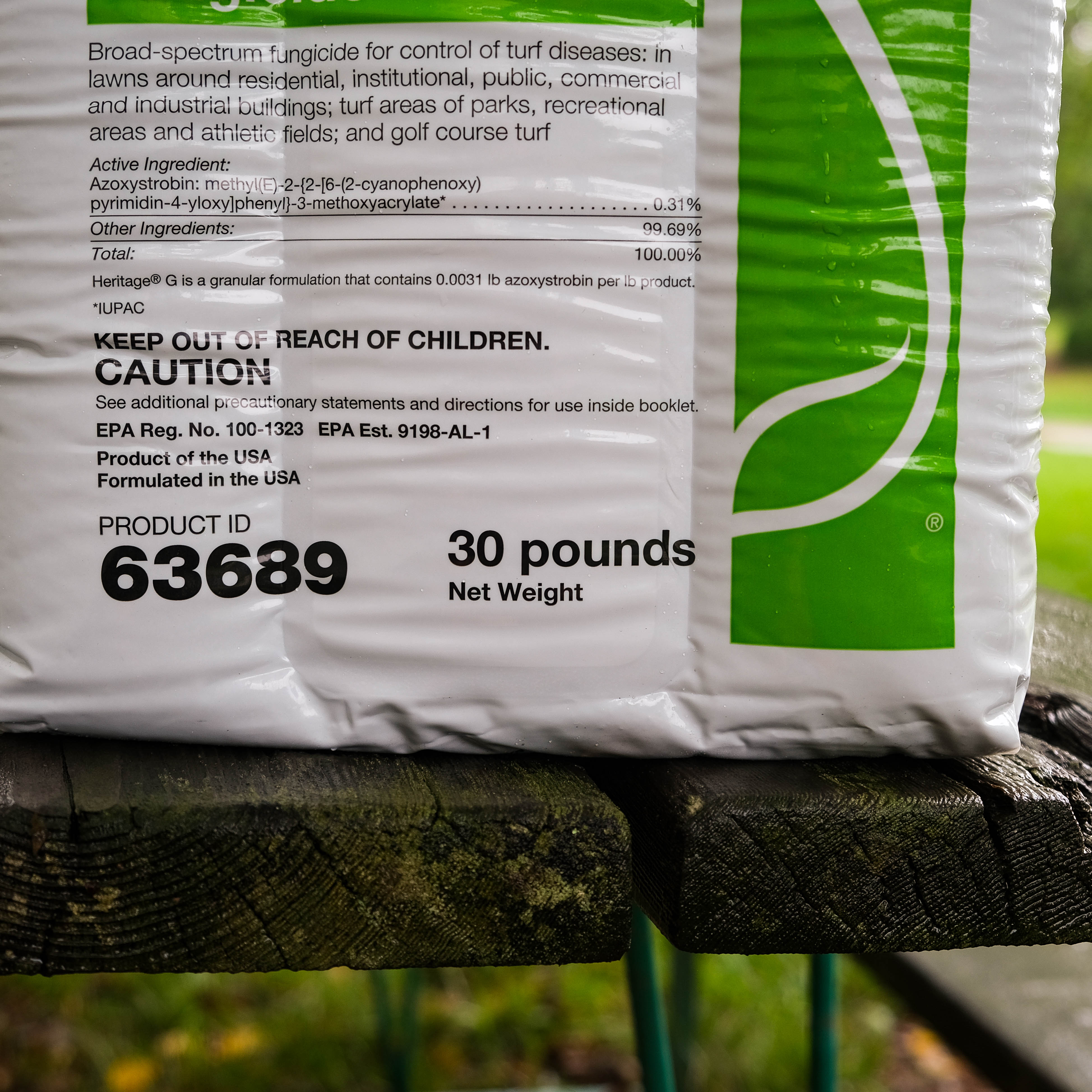 Heritage G Granular Fungicide | Lawn and Pest Control Supply