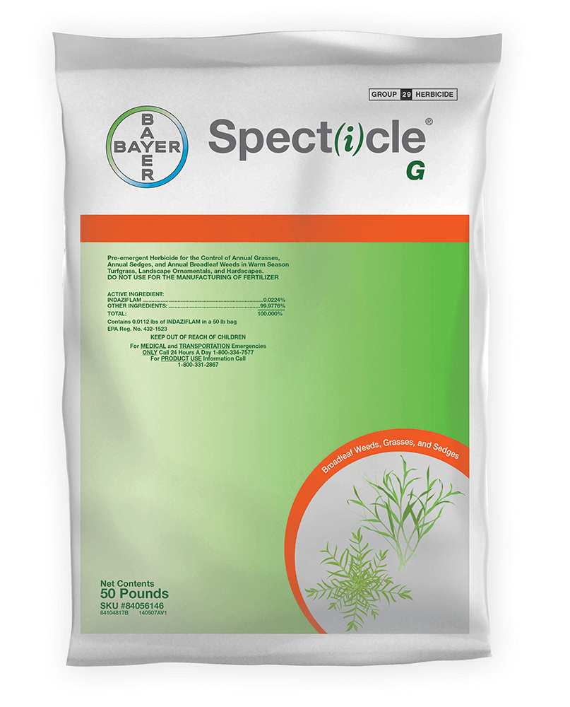 Specticle G Granular Pre-Emergent Herbicide | Lawn and Pest Control Supply