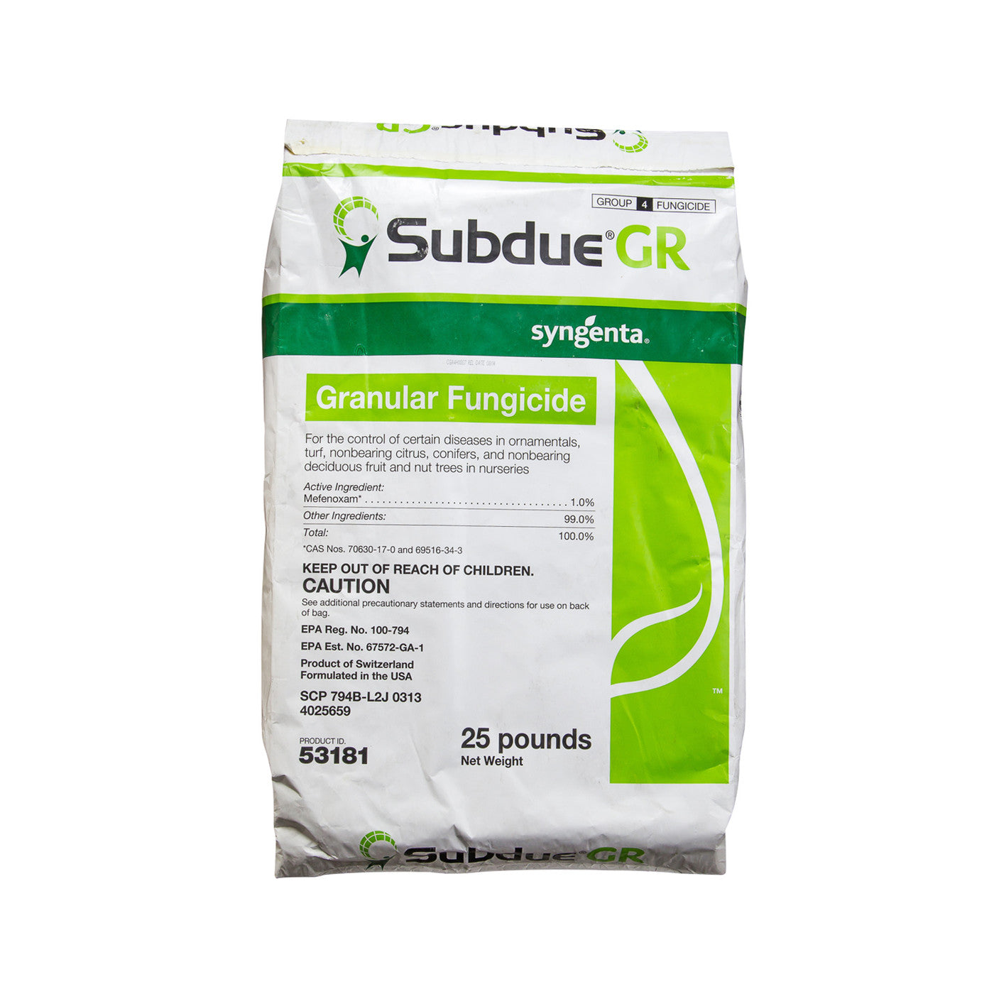 Subdue GR Granular Fungicide | Long-lasting, cost-efficient control ...