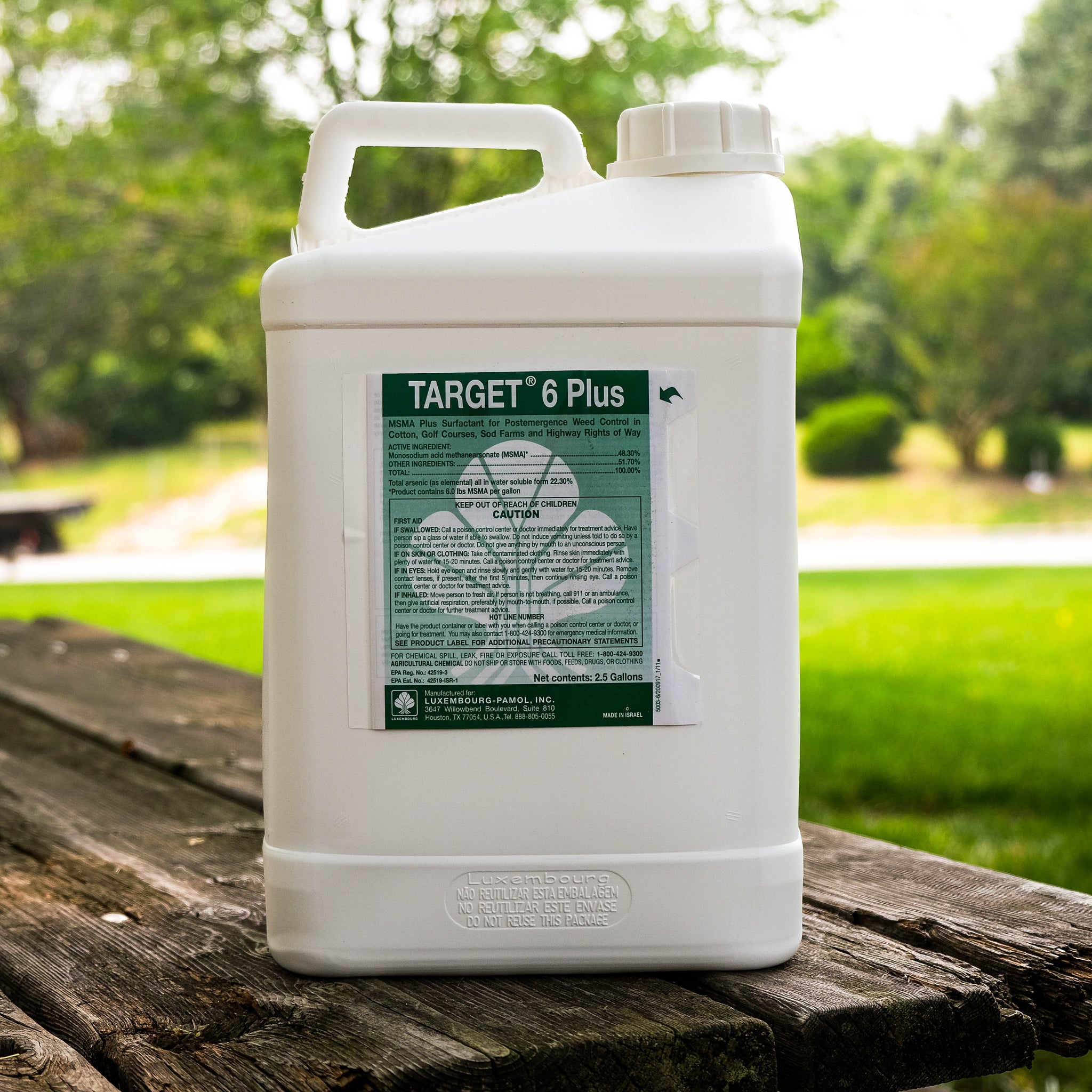 Target 6 Plus MSMA Herbicide | Fast visual response | Lawn and Pest ...