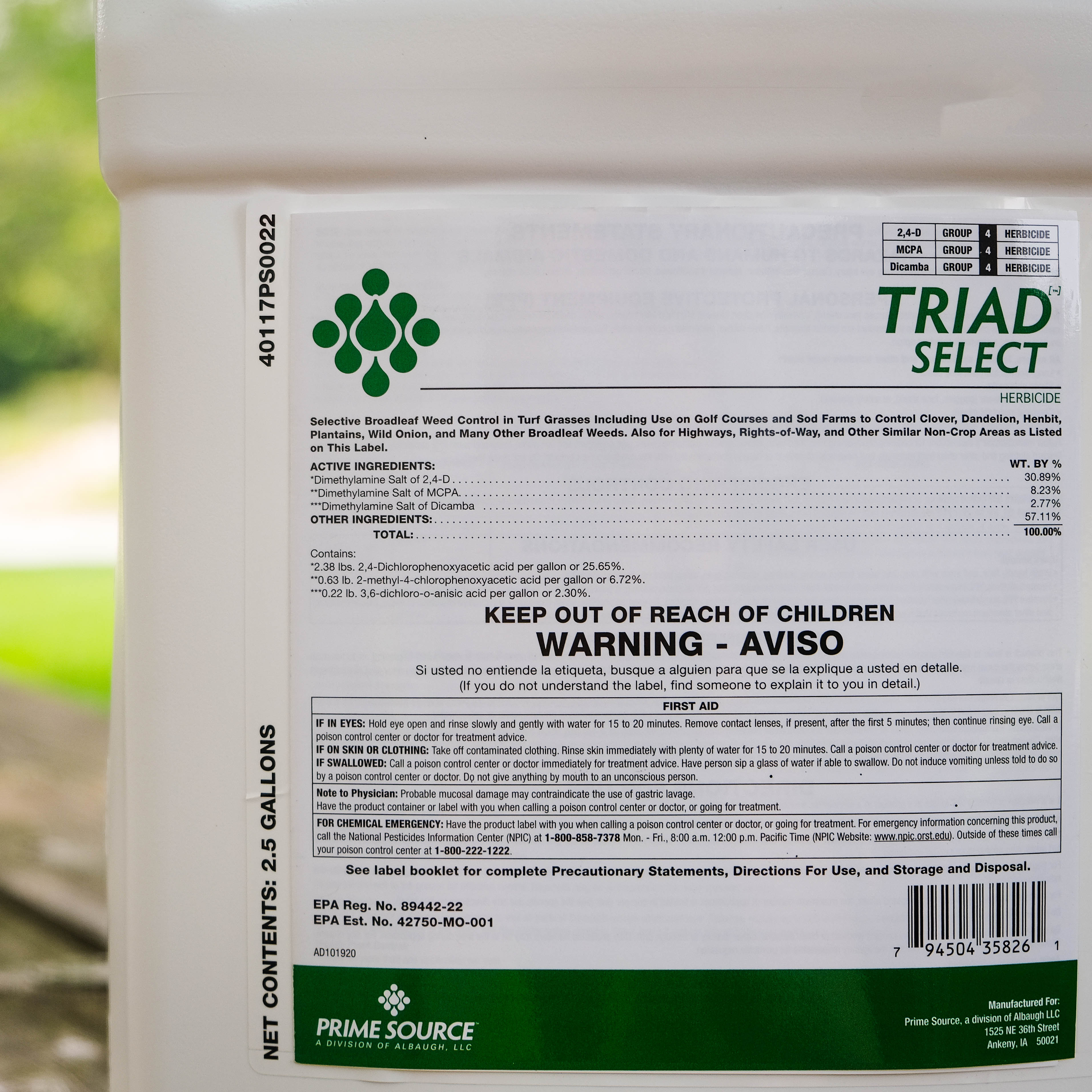Target 6 Plus MSMA Herbicide | Fast visual response | Lawn and Pest ...