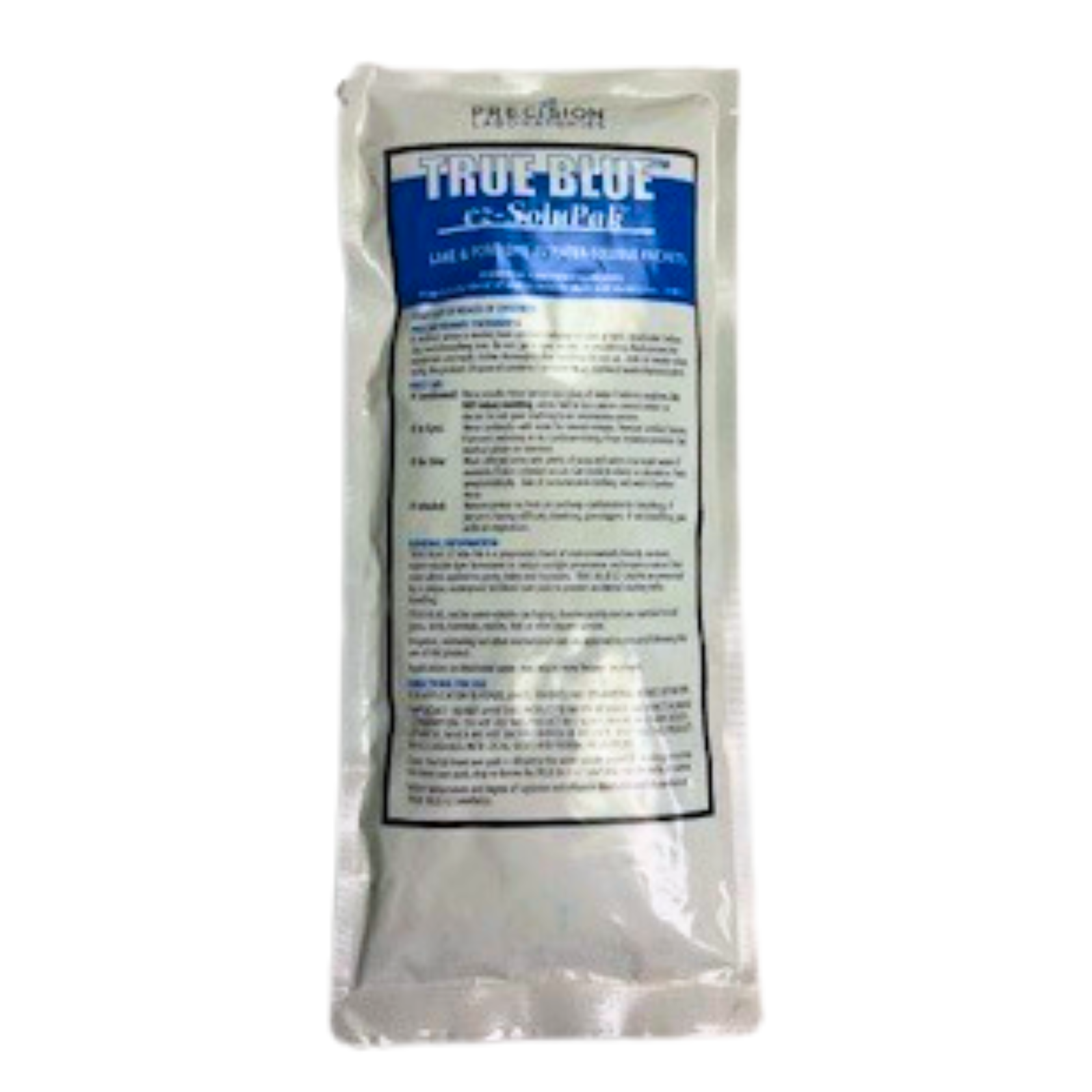 True Blue EZ SoluPak | Lake & Pond Dye - 1 pack | Lawn and Pest Control ...