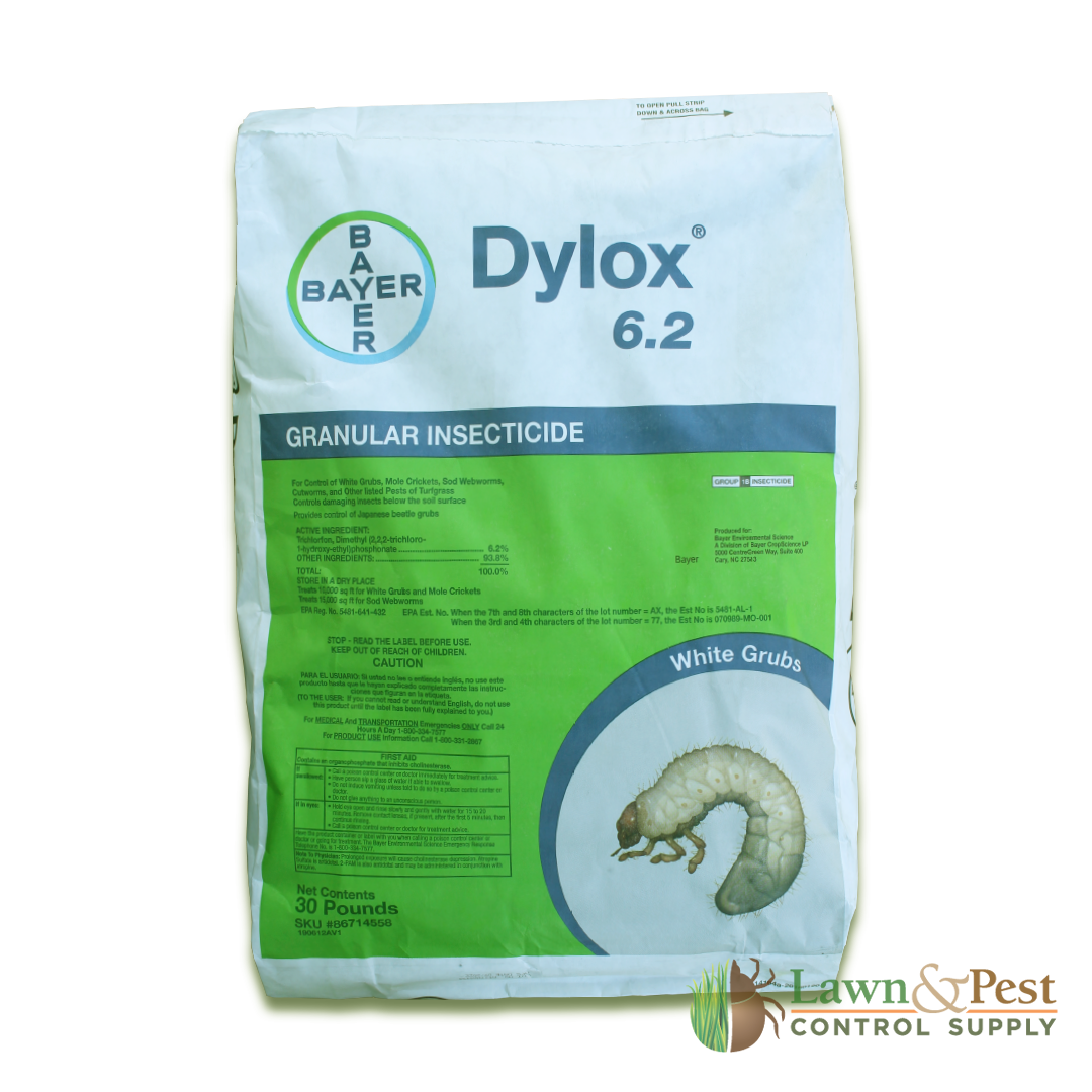 Dylox 6.2 Granular White Grub Insecticide | Longer effective | Lawn and ...