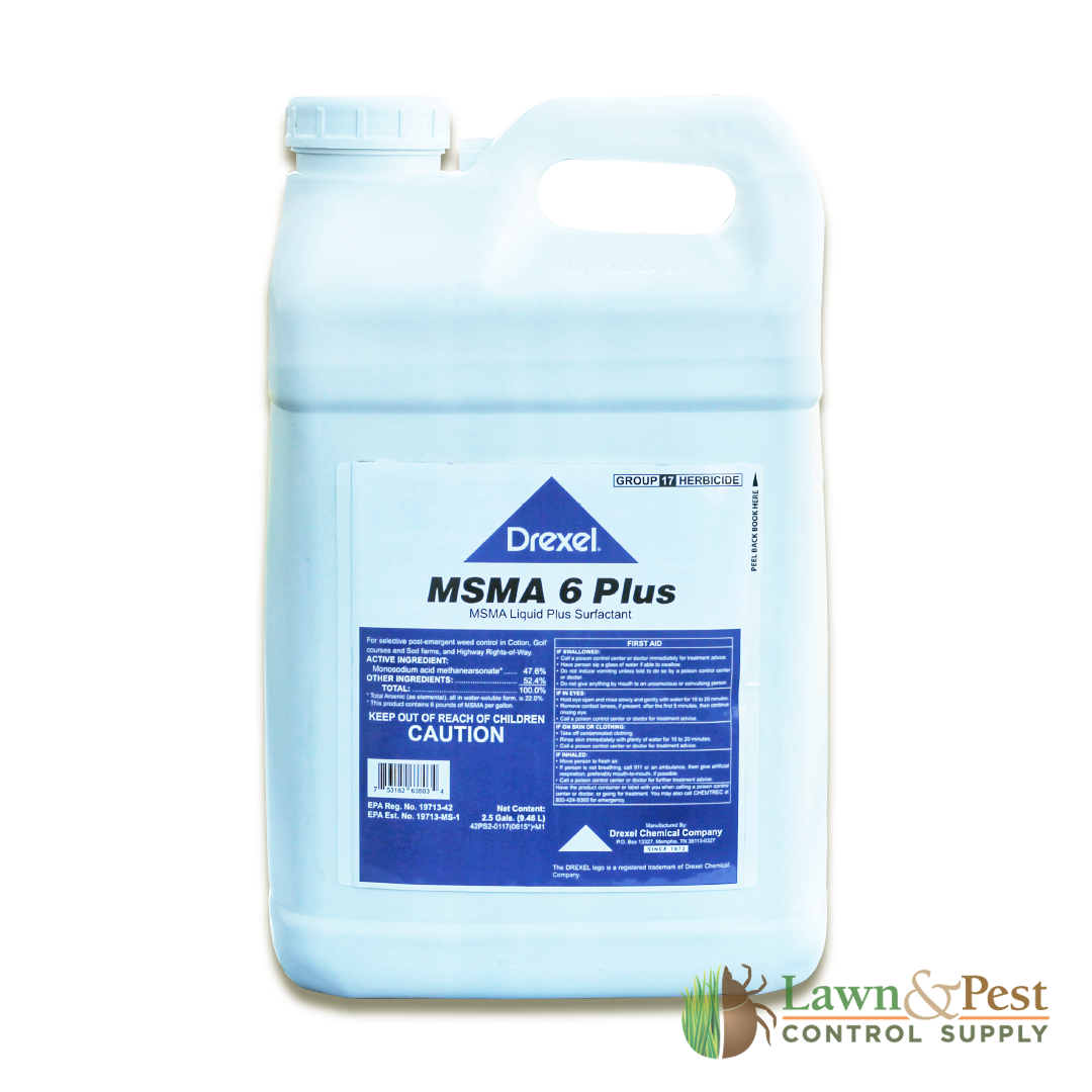 Drexel MSMA 6 Plus Herbicide | Post-emergent weed control | Lawn and ...