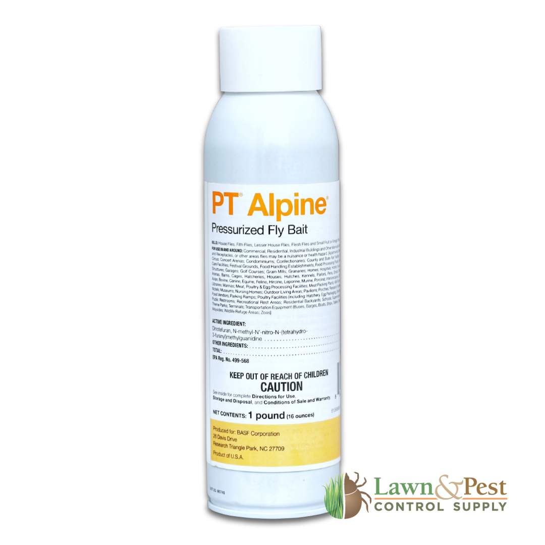 Alpine Pressurized Fly Bait | Lawn & Pest Control Supply | Lawn and ...