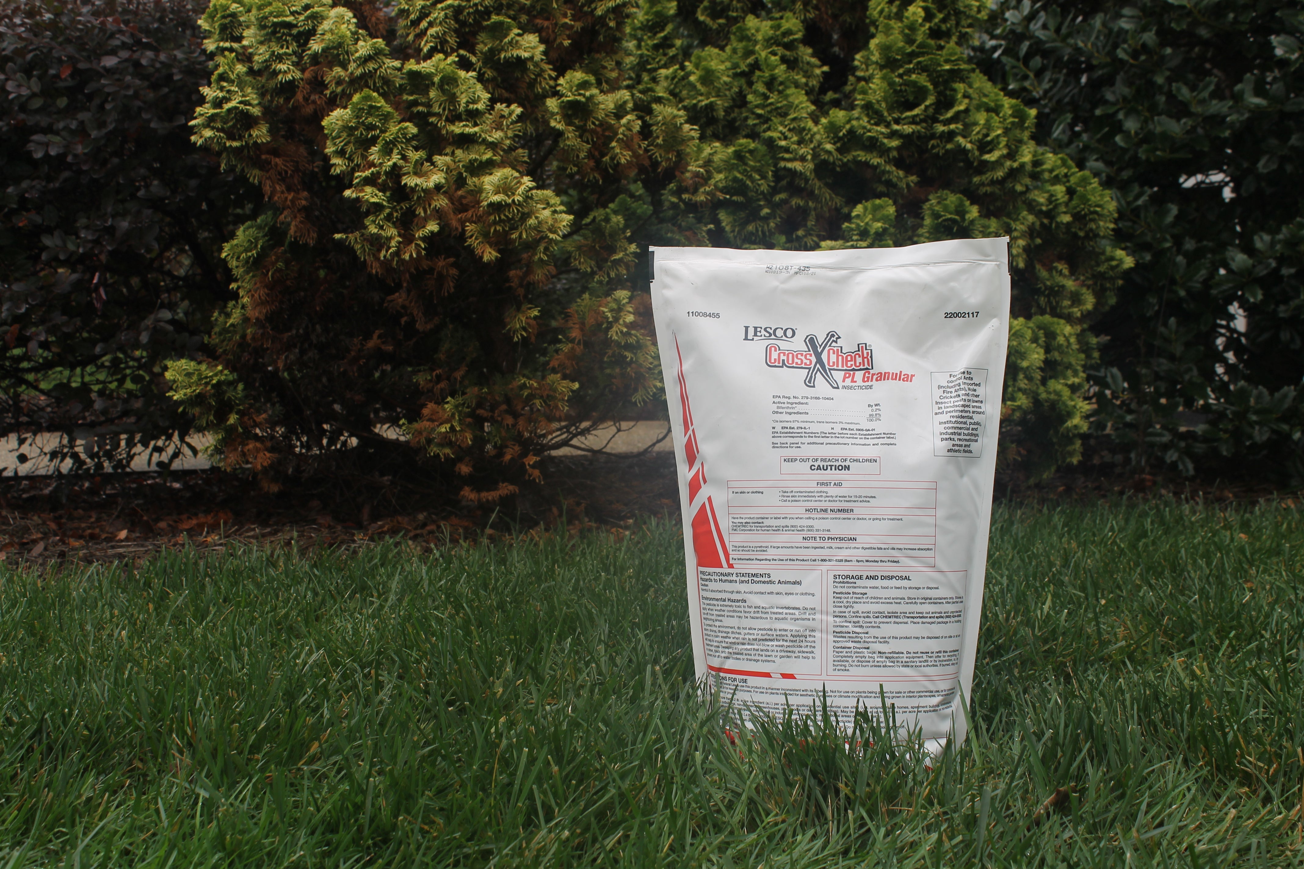 Cross X Check PL Granular Insecticide (Bifenthrin) | Lawn and Pest ...