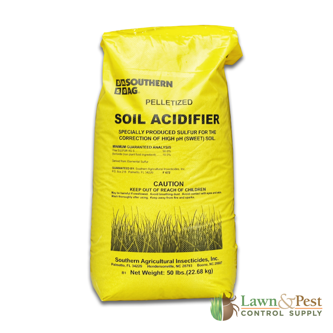 Soil Acidifier, 90% Sulfur (50lb) | Lawn and Pest Control Supply