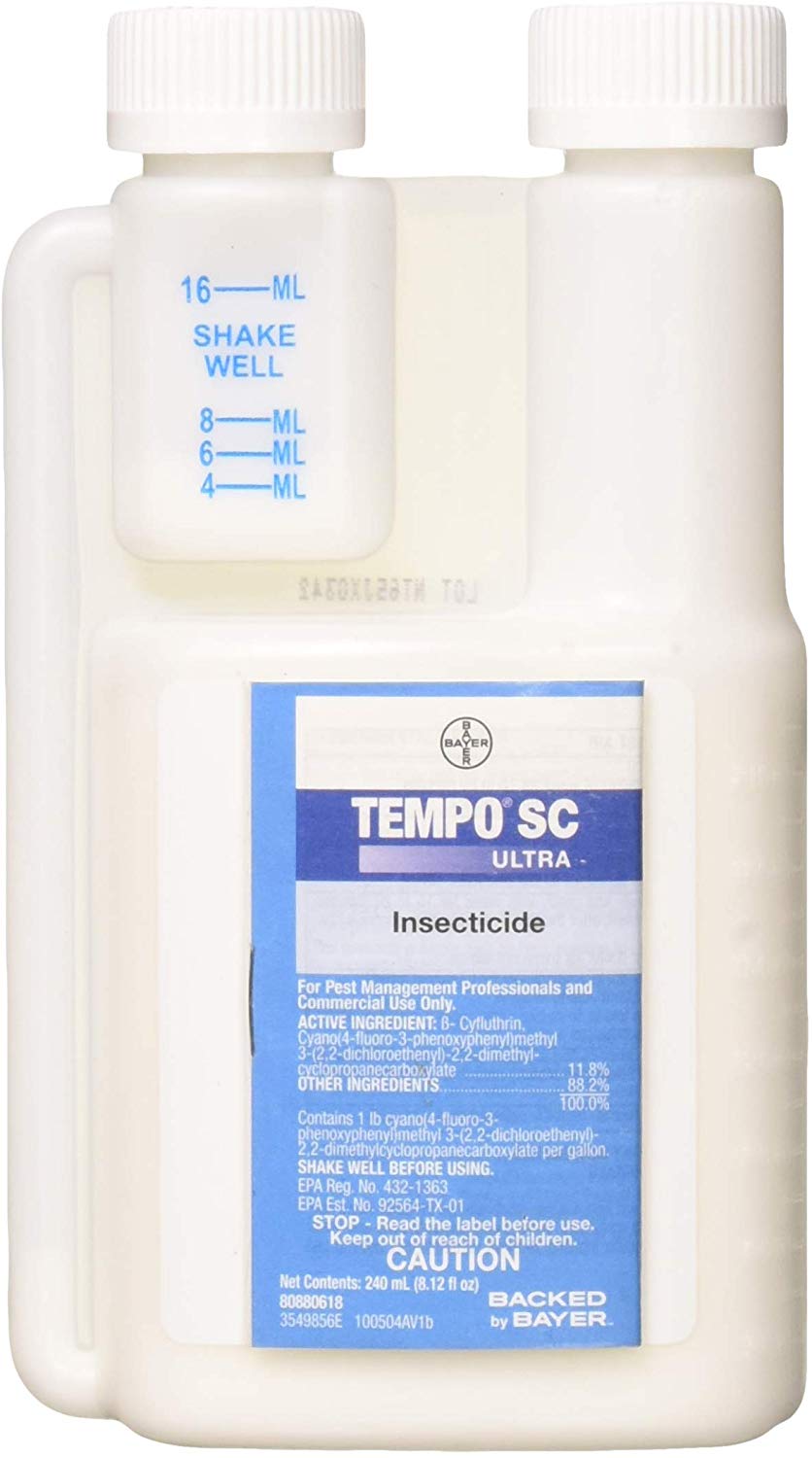 Tempo SC Ultra Insecticide | Fastest-acting insect control on the ...